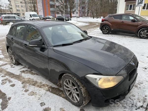 Melns BMW 116 2013 Rīga, ar dzinēja tilpumu 2.00 L un nobraukumu 220 tūkst. km par 4590 €, foto 2 vietnē AUTOMOTO.COM.LV