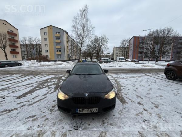 Melns BMW 116 2013 Rīga, ar dzinēja tilpumu 2.00 L un nobraukumu 220 tūkst. km par 4590 €, foto 9 vietnē AUTOMOTO.COM.LV