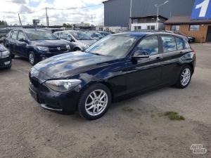 Melns BMW 116 2013 Kauņa, ar dzinēja tilpumu 1.60 L un nobraukumu 155 tūkst. km par 3750 €, foto 3 vietnē AUTOMOTO.COM.LV