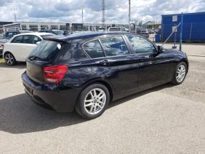 Melns BMW 116 2013 Kauņa, ar dzinēja tilpumu 1.60 L un nobraukumu 155 tūkst. km par 3750 €, foto 6 vietnē AUTOMOTO.COM.LV
