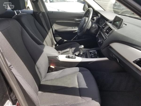 Black BMW 116 2013 in Kaunas, with an engine capacity of 1.60 L and mileage of 155 thousand km for 3750 €, photo 9 on AUTOMOTO.COM.LV