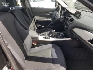Melns BMW 116 2013 Kauņa, ar dzinēja tilpumu 1.60 L un nobraukumu 155 tūkst. km par 3750 €, foto 10 vietnē AUTOMOTO.COM.LV