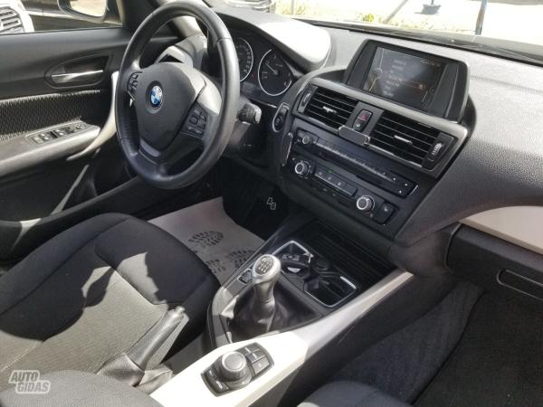 Black BMW 116 2013 in Kaunas, with an engine capacity of 1.60 L and mileage of 155 thousand km for 3750 €, photo 10 on AUTOMOTO.COM.LV