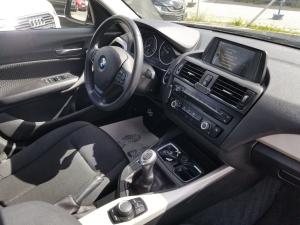 Melns BMW 116 2013 Kauņa, ar dzinēja tilpumu 1.60 L un nobraukumu 155 tūkst. km par 3750 €, foto 12 vietnē AUTOMOTO.COM.LV