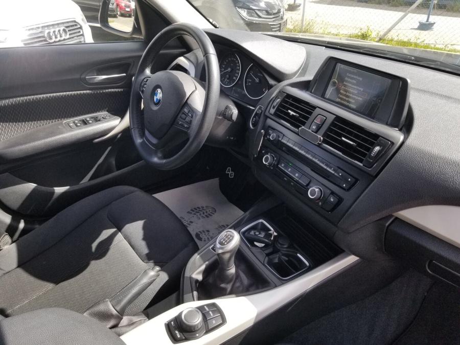 Melns BMW 116 2013 Kauņa, ar dzinēja tilpumu 1.60 L un nobraukumu 155 tūkst. km par 3750 €, foto 12 vietnē AUTOMOTO.COM.LV