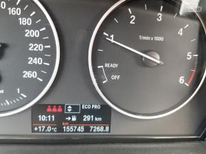 Melns BMW 116 2013 Kauņa, ar dzinēja tilpumu 1.60 L un nobraukumu 155 tūkst. km par 3750 €, foto 13 vietnē AUTOMOTO.COM.LV