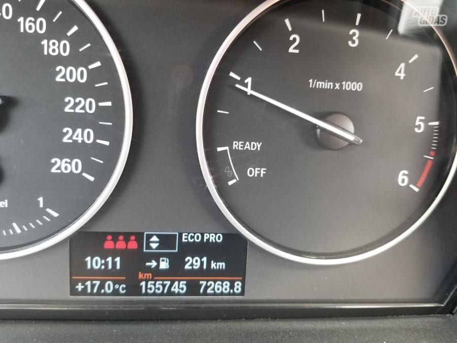Melns BMW 116 2013 Kauņa, ar dzinēja tilpumu 1.60 L un nobraukumu 155 tūkst. km par 3750 €, foto 13 vietnē AUTOMOTO.COM.LV