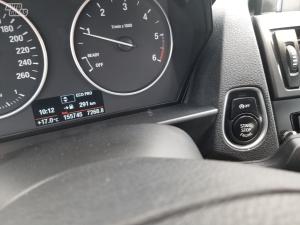 Melns BMW 116 2013 Kauņa, ar dzinēja tilpumu 1.60 L un nobraukumu 155 tūkst. km par 3750 €, foto 14 vietnē AUTOMOTO.COM.LV