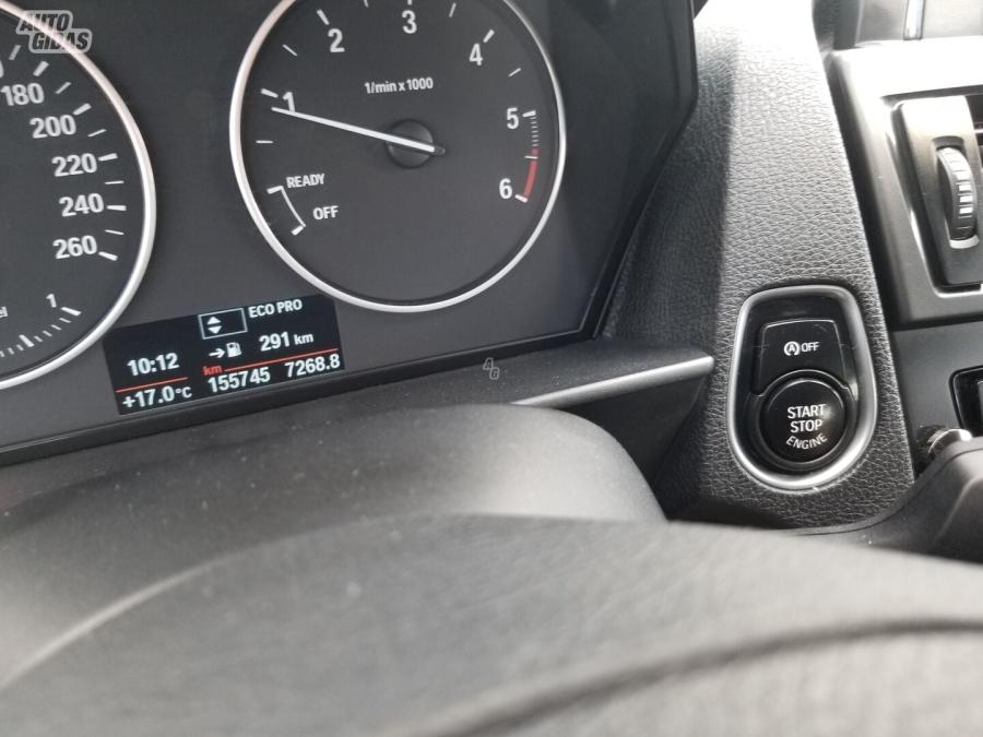 Melns BMW 116 2013 Kauņa, ar dzinēja tilpumu 1.60 L un nobraukumu 155 tūkst. km par 3750 €, foto 14 vietnē AUTOMOTO.COM.LV