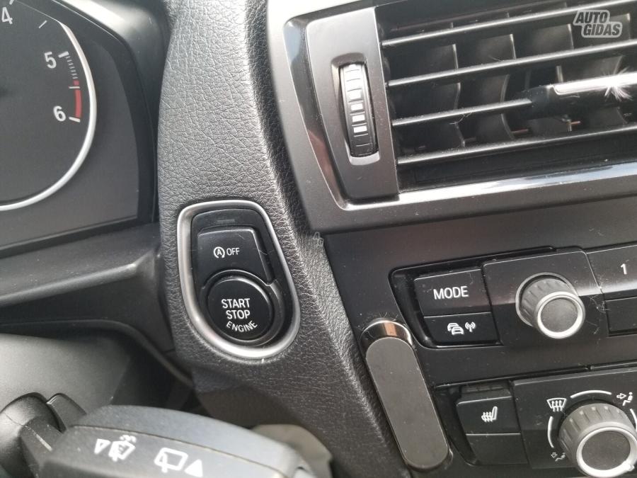 Melns BMW 116 2013 Kauņa, ar dzinēja tilpumu 1.60 L un nobraukumu 155 tūkst. km par 3750 €, foto 15 vietnē AUTOMOTO.COM.LV