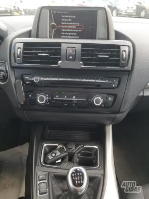 Melns BMW 116 2013 Kauņa, ar dzinēja tilpumu 1.60 L un nobraukumu 155 tūkst. km par 3750 €, foto 17 vietnē AUTOMOTO.COM.LV