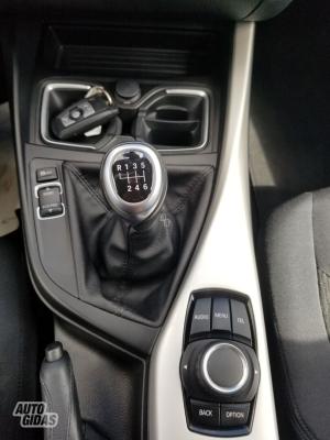 Melns BMW 116 2013 Kauņa, ar dzinēja tilpumu 1.60 L un nobraukumu 155 tūkst. km par 3750 €, foto 19 vietnē AUTOMOTO.COM.LV