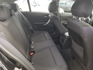 Melns BMW 116 2013 Kauņa, ar dzinēja tilpumu 1.60 L un nobraukumu 155 tūkst. km par 3750 €, foto 22 vietnē AUTOMOTO.COM.LV