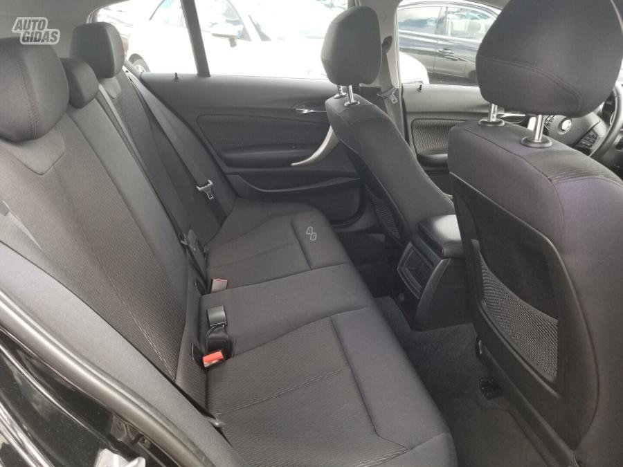 Melns BMW 116 2013 Kauņa, ar dzinēja tilpumu 1.60 L un nobraukumu 155 tūkst. km par 3750 €, foto 22 vietnē AUTOMOTO.COM.LV