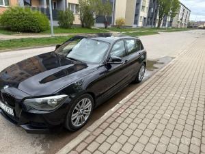 Черный БМВ 116 2013 в Салдус, объемом двигателя 1.60 л и пробегом 169 тыс. км за 7900 €, фото 3 на AUTOMOTO.COM.LV
