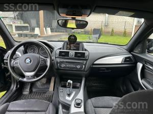 Черный БМВ 116 2013 в Салдус, объемом двигателя 1.60 л и пробегом 169 тыс. км за 7900 €, фото 5 на AUTOMOTO.COM.LV