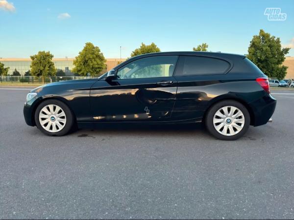 Melns BMW 116 2013 Kauņa, ar dzinēja tilpumu 1.60 L un nobraukumu 195 tūkst. km par 4199 €, foto 5 vietnē AUTOMOTO.COM.LV