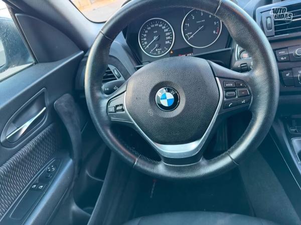 Melns BMW 116 2013 Kauņa, ar dzinēja tilpumu 1.60 L un nobraukumu 195 tūkst. km par 4199 €, foto 9 vietnē AUTOMOTO.COM.LV