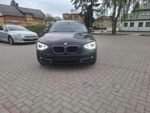 Черный БМВ 116 2013 в Пасвалис, объемом двигателя 2.00 л и пробегом 270 тыс. км за 5250 €, фото  на AUTOMOTO.COM.LV