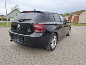 Black BMW 116 2013 in Pasvalys, with an engine capacity of 2.00 L and mileage of 270 thousand km for 5250 €, photo 4 on AUTOMOTO.COM.LV