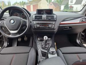 Black BMW 116 2013 in Pasvalys, with an engine capacity of 2.00 L and mileage of 270 thousand km for 5250 €, photo 6 on AUTOMOTO.COM.LV
