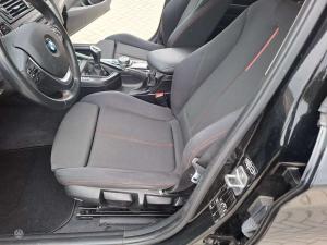 Black BMW 116 2013 in Pasvalys, with an engine capacity of 2.00 L and mileage of 270 thousand km for 5250 €, photo 7 on AUTOMOTO.COM.LV