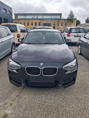 Melns BMW 116 2013 Rokiškis, ar dzinēja tilpumu 1.60 L un nobraukumu 180 tūkst. km par 4150 €, foto  vietnē AUTOMOTO.COM.LV