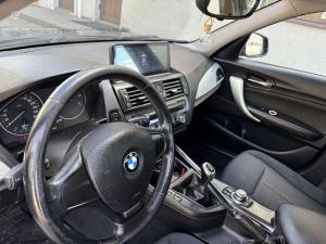 Black BMW 116 2013 in Utena, with an engine capacity of 1.60 L and mileage of 335 thousand km for 4400 €, photo 7 on AUTOMOTO.COM.LV