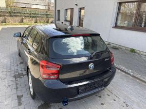 Black BMW 116 2013 in Utena, with an engine capacity of 1.60 L and mileage of 335 thousand km for 4400 €, photo 9 on AUTOMOTO.COM.LV