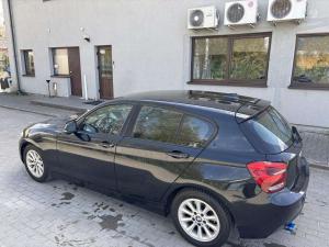 Black BMW 116 2013 in Utena, with an engine capacity of 1.60 L and mileage of 335 thousand km for 4400 €, photo 10 on AUTOMOTO.COM.LV