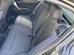 Black BMW 116 2013 in Utena, with an engine capacity of 1.60 L and mileage of 335 thousand km for 4400 €, photo 16 on AUTOMOTO.COM.LV