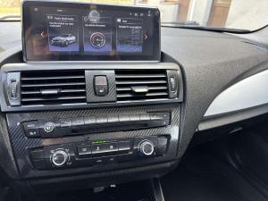 Black BMW 116 2013 in Utena, with an engine capacity of 1.60 L and mileage of 335 thousand km for 4400 €, photo 17 on AUTOMOTO.COM.LV