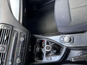 Black BMW 116 2013 in Utena, with an engine capacity of 1.60 L and mileage of 335 thousand km for 4400 €, photo 19 on AUTOMOTO.COM.LV