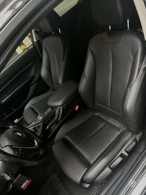 Melns BMW 116 2013 Kauņa, ar dzinēja tilpumu 1.60 L un nobraukumu 260 tūkst. km par 4900 €, foto 7 vietnē AUTOMOTO.COM.LV