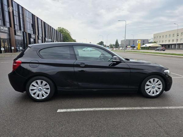 Melns BMW 116 2013 Kauņa, ar dzinēja tilpumu 1.60 L un nobraukumu 195 tūkst. km par 5200 €, foto 1 vietnē AUTOMOTO.COM.LV