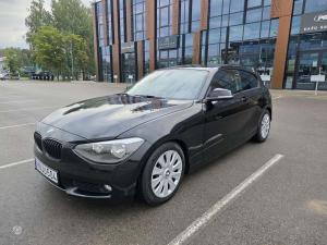 Melns BMW 116 2013 Kauņa, ar dzinēja tilpumu 1.60 L un nobraukumu 195 tūkst. km par 5200 €, foto 3 vietnē AUTOMOTO.COM.LV