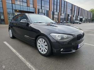 Melns BMW 116 2013 Kauņa, ar dzinēja tilpumu 1.60 L un nobraukumu 195 tūkst. km par 5200 €, foto 4 vietnē AUTOMOTO.COM.LV