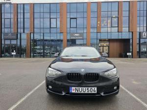 Melns BMW 116 2013 Kauņa, ar dzinēja tilpumu 1.60 L un nobraukumu 195 tūkst. km par 5200 €, foto 5 vietnē AUTOMOTO.COM.LV