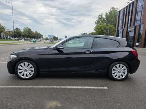 Melns BMW 116 2013 Kauņa, ar dzinēja tilpumu 1.60 L un nobraukumu 195 tūkst. km par 5200 €, foto 6 vietnē AUTOMOTO.COM.LV