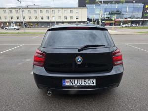 Melns BMW 116 2013 Kauņa, ar dzinēja tilpumu 1.60 L un nobraukumu 195 tūkst. km par 5200 €, foto 8 vietnē AUTOMOTO.COM.LV