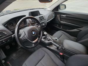 Melns BMW 116 2013 Kauņa, ar dzinēja tilpumu 1.60 L un nobraukumu 195 tūkst. km par 5200 €, foto 15 vietnē AUTOMOTO.COM.LV