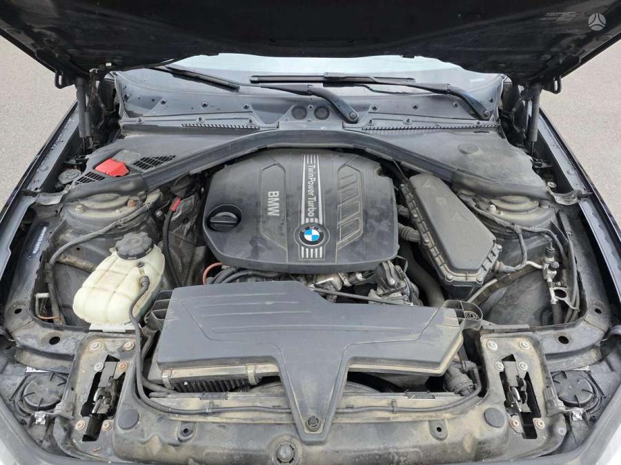 Melns BMW 116 2013 Kauņa, ar dzinēja tilpumu 1.60 L un nobraukumu 195 tūkst. km par 5200 €, foto 16 vietnē AUTOMOTO.COM.LV
