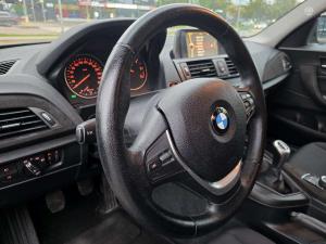 Melns BMW 116 2013 Kauņa, ar dzinēja tilpumu 1.60 L un nobraukumu 195 tūkst. km par 5200 €, foto 21 vietnē AUTOMOTO.COM.LV