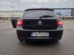 Melns BMW 116 2013 Kauņa, ar dzinēja tilpumu 1.60 L un nobraukumu 195 tūkst. km par 5200 €, foto 23 vietnē AUTOMOTO.COM.LV