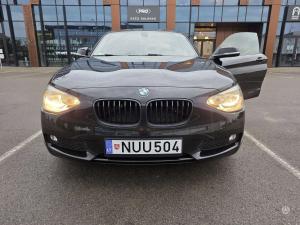 Melns BMW 116 2013 Kauņa, ar dzinēja tilpumu 1.60 L un nobraukumu 195 tūkst. km par 5200 €, foto 24 vietnē AUTOMOTO.COM.LV