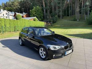 Black BMW 116 2013 in Kaunas, with an engine capacity of 1.60 L and mileage of 242 thousand km for 5000 €, photo  on AUTOMOTO.COM.LV
