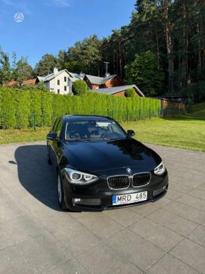 Black BMW 116 2013 in Kaunas, with an engine capacity of 1.60 L and mileage of 242 thousand km for 5000 €, photo 3 on AUTOMOTO.COM.LV