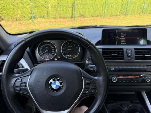 Black BMW 116 2013 in Kaunas, with an engine capacity of 1.60 L and mileage of 242 thousand km for 5000 €, photo 6 on AUTOMOTO.COM.LV