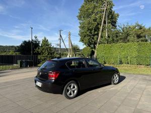 Black BMW 116 2013 in Kaunas, with an engine capacity of 1.60 L and mileage of 242 thousand km for 5000 €, photo 7 on AUTOMOTO.COM.LV