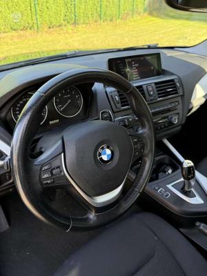 Black BMW 116 2013 in Kaunas, with an engine capacity of 1.60 L and mileage of 242 thousand km for 5000 €, photo 13 on AUTOMOTO.COM.LV